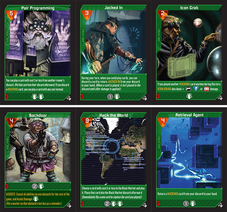 [Crossfire] Aperçu des cartes - Fondation Draco