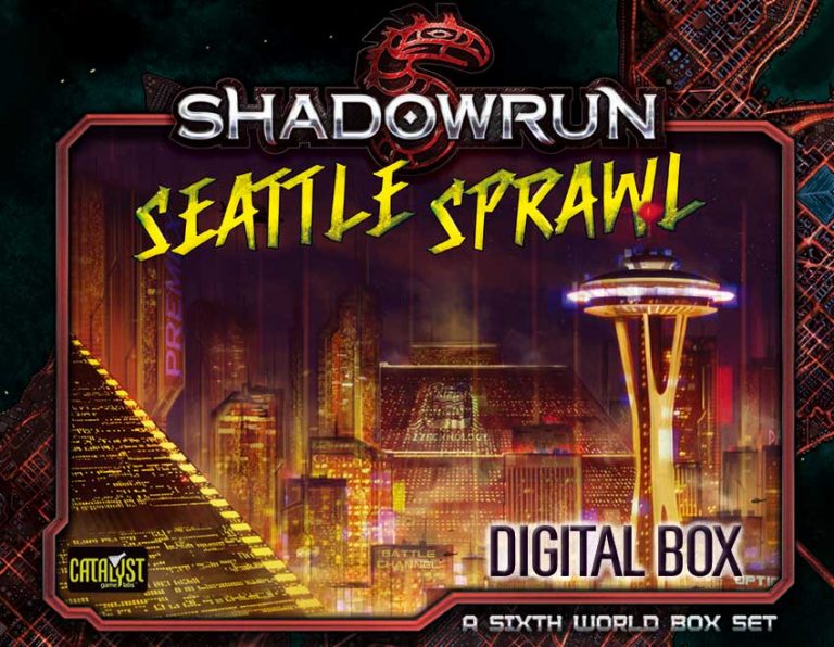[SR5] La version numérique de la boîte Seattle Sprawl est disponible ...