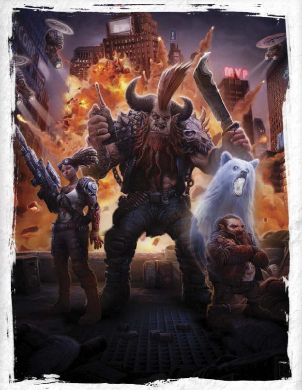 [SRA] Shadowrun Anarchy disponible en PDF - Fondation Draco