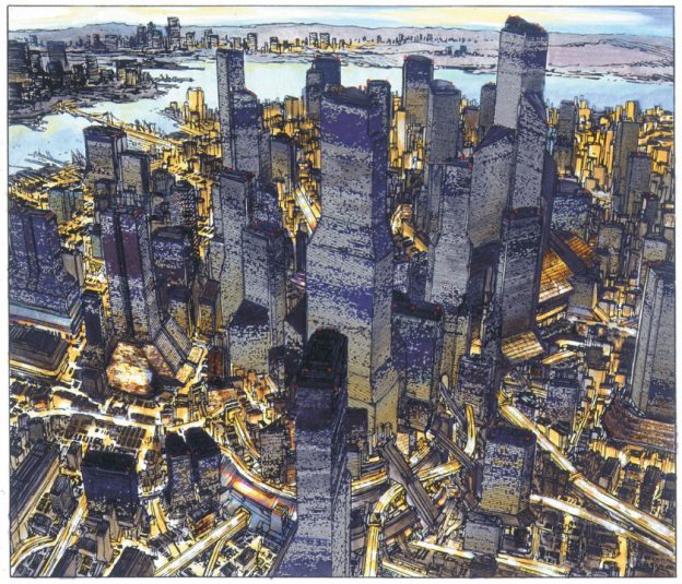 The Ghost in the Shell // Masamune Shirow - Fondation Draco