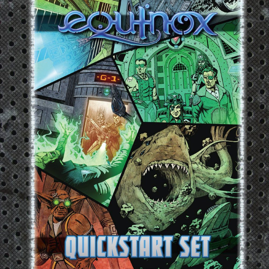 [Equinox] Quickstart Set disponible en PDF gratuit - Fondation Draco