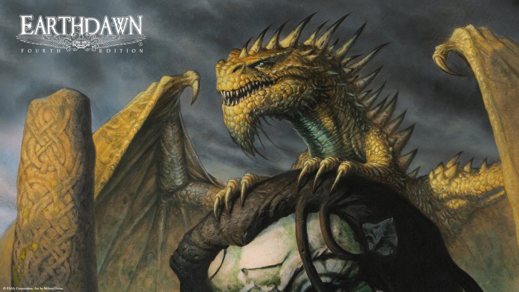 [Earthdawn] Fonds d'écran - Fondation Draco
