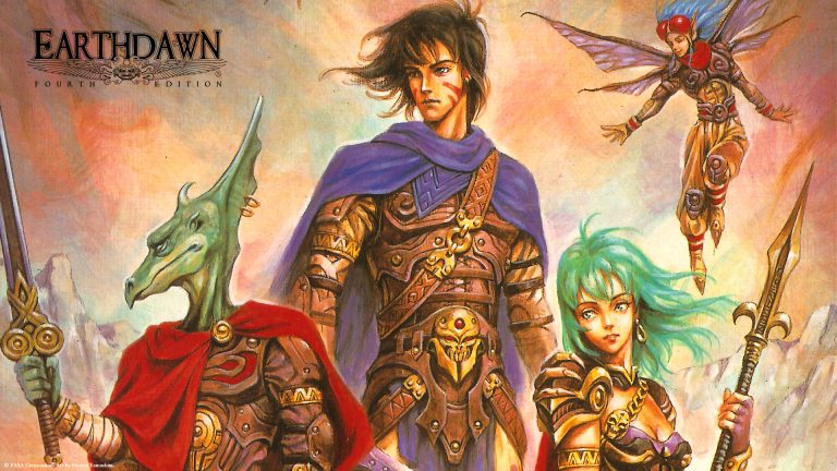 [Earthdawn] Fonds d'écran - Fondation Draco