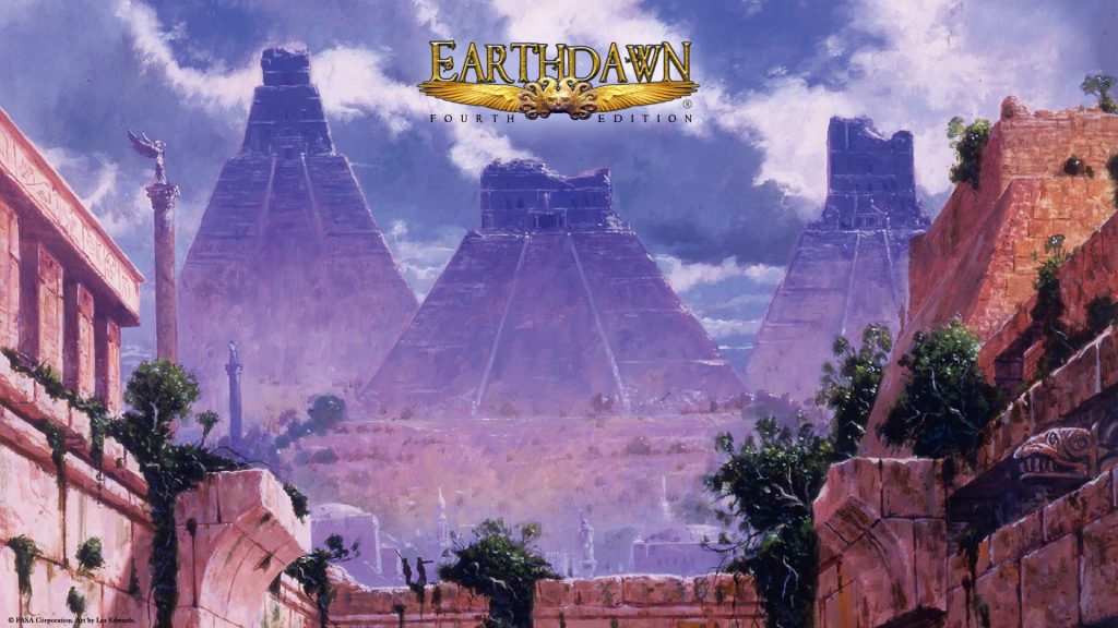 [Earthdawn] Fonds d'écran - Fondation Draco