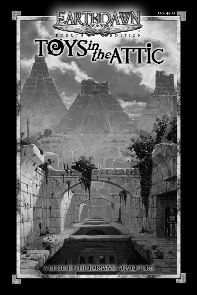 [Earthdawn] Le Quick Start Guide et la première aventure des Legends of ...