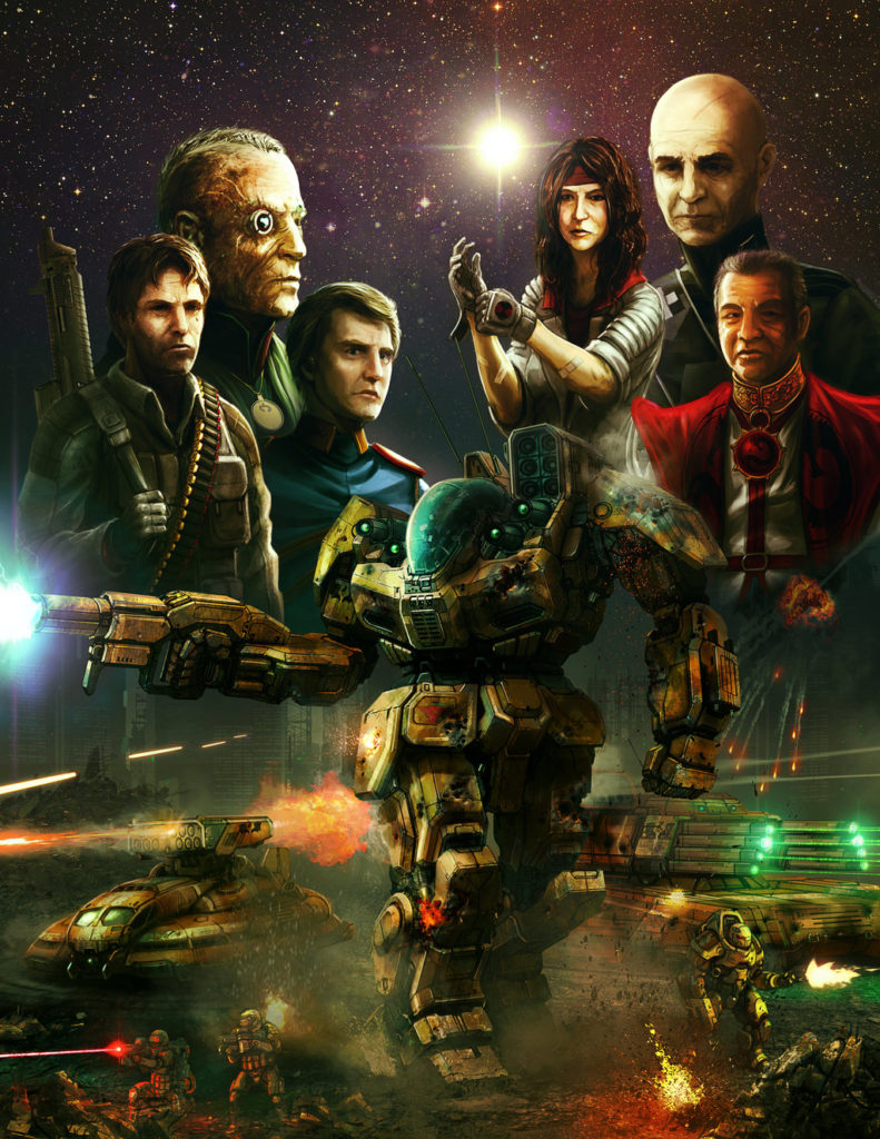 [Battletech] Les Ères de Battletech - Fondation Draco