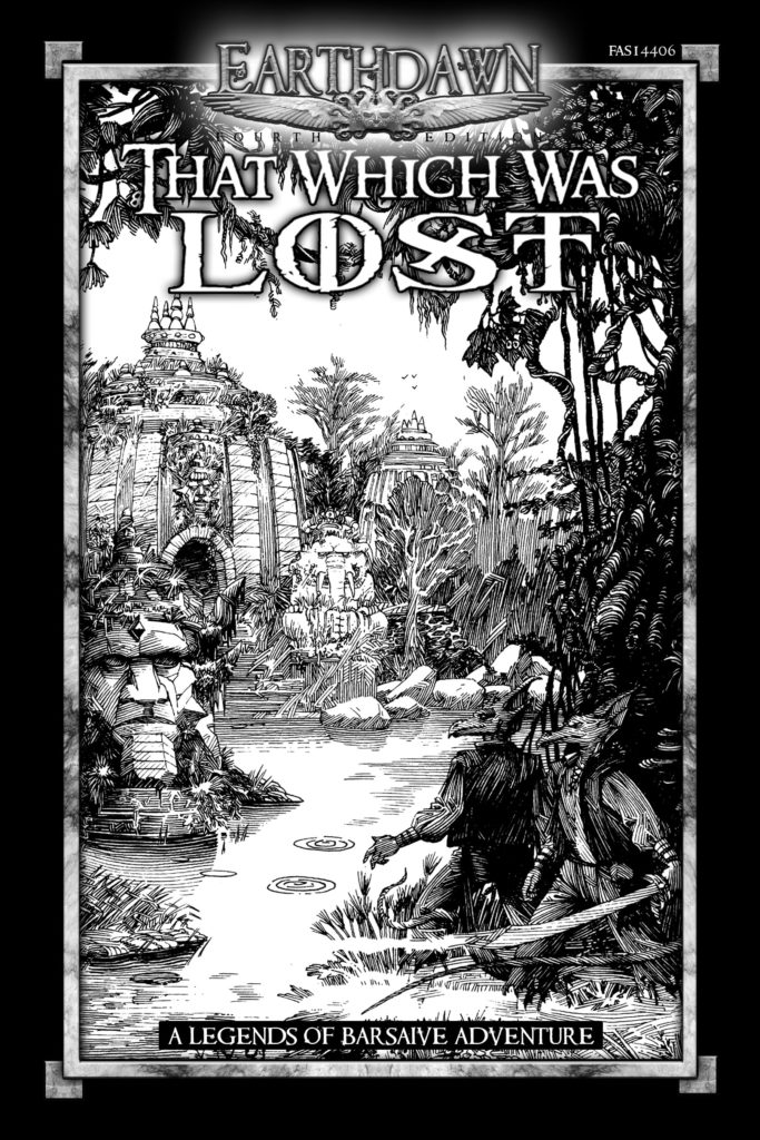 [Earthdawn] Legends of Barsaive : That Which Was Lost disponible en PDF ...