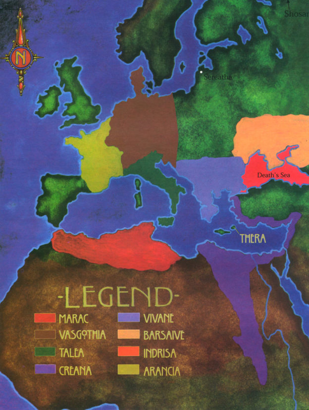 [Earthdawn] Arancia ! - Fondation Draco