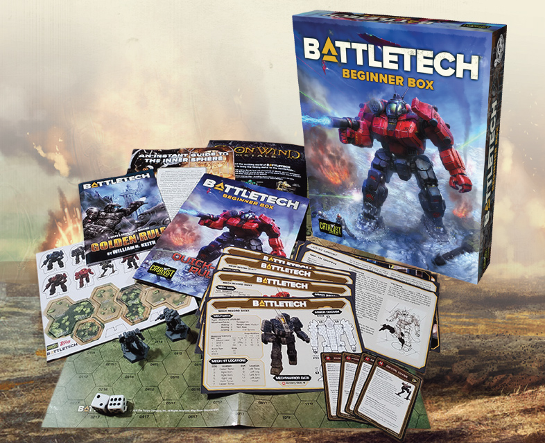 [Battletech] Le Kit d'Initiation disponible en PDF gratuit ...