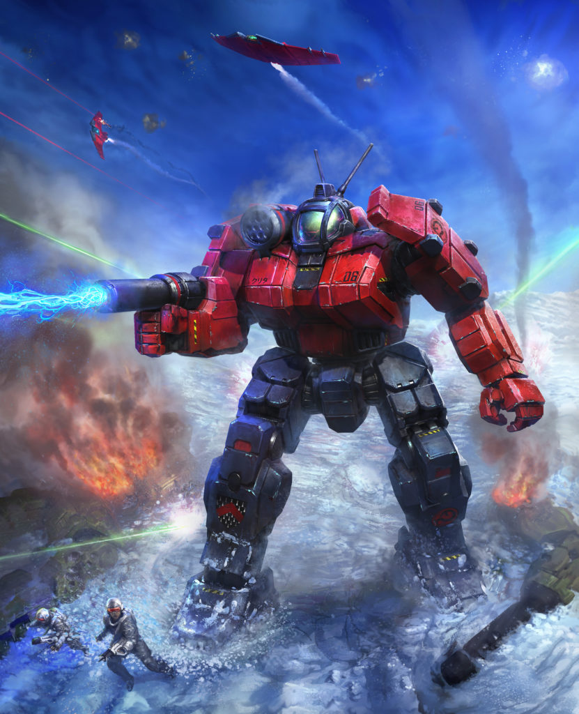 [Battletech] Le Kit d'Initiation disponible en PDF gratuit ...