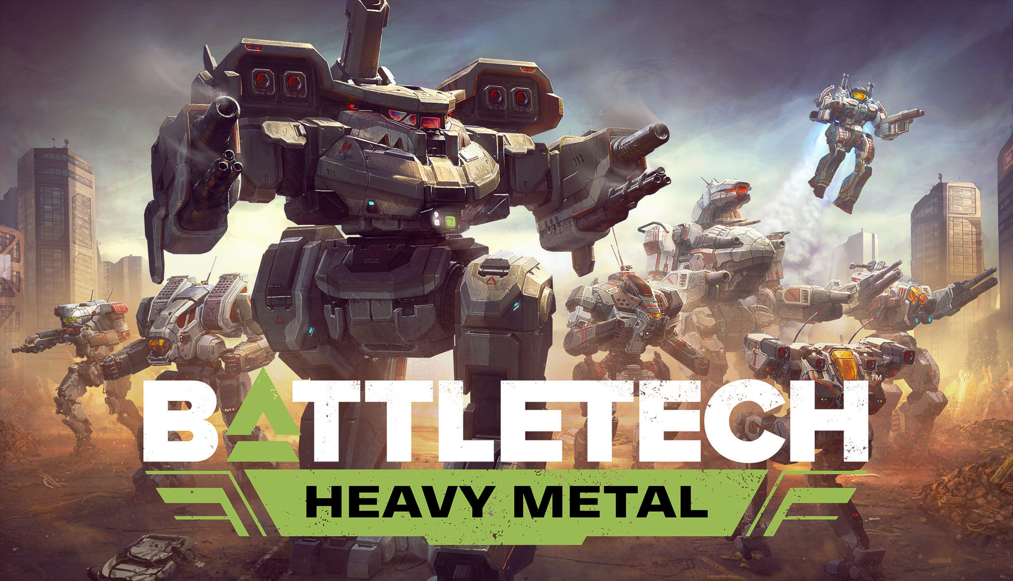 [BattleTech HBS] Nouvelle extension : Heavy Metal ! - Fondation Draco