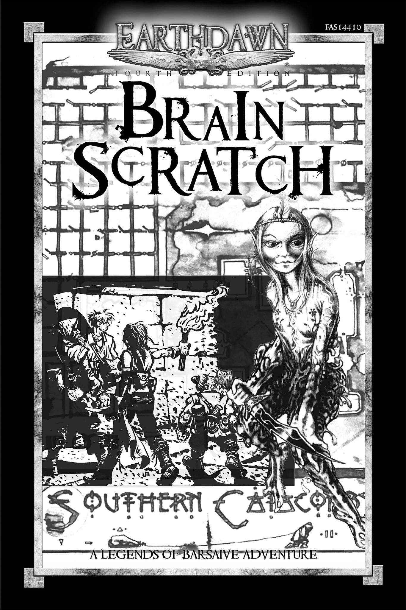[Earthdawn] Legends of Barsaive : Brain Scratch disponible en PDF