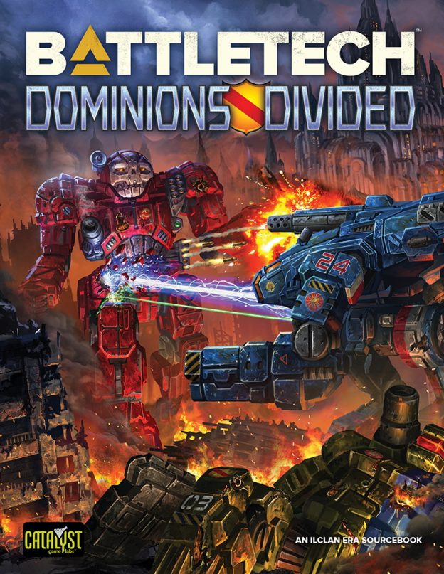 [Battletech] Ère du ilClan : Dominion Divided disponible en PDF
